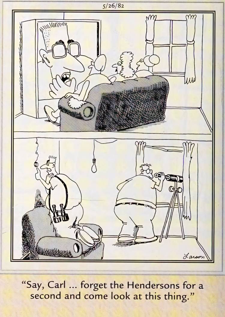 12 Far Side Comics From 1982 That Make Readers Go "What The?"
