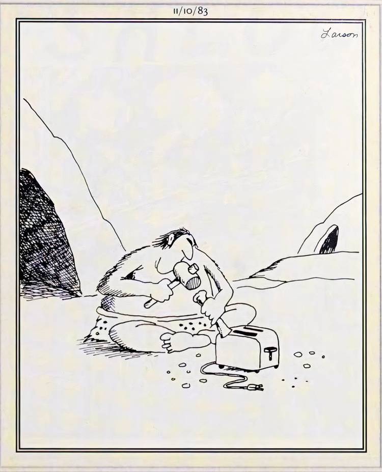 10 Far Side Comics That Are Absurd Masterpieces
