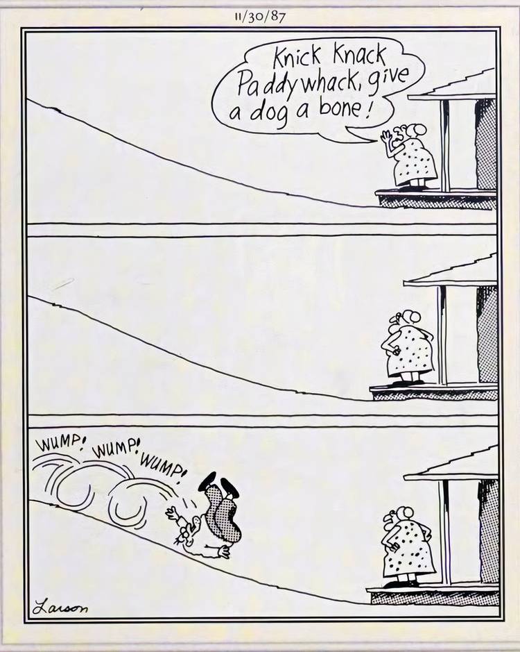 10 More Brilliant Multi-Panel Far Side Comics