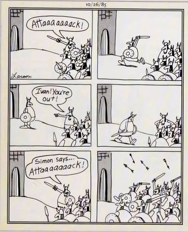 10 Genius Far Side Comics That Break Its Own Number One Rule