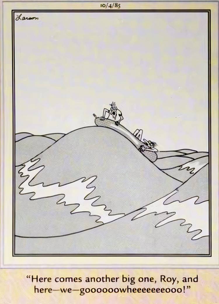 12 Far Side Comics From 1984 That Make Readers Go “WHAT-THE?”