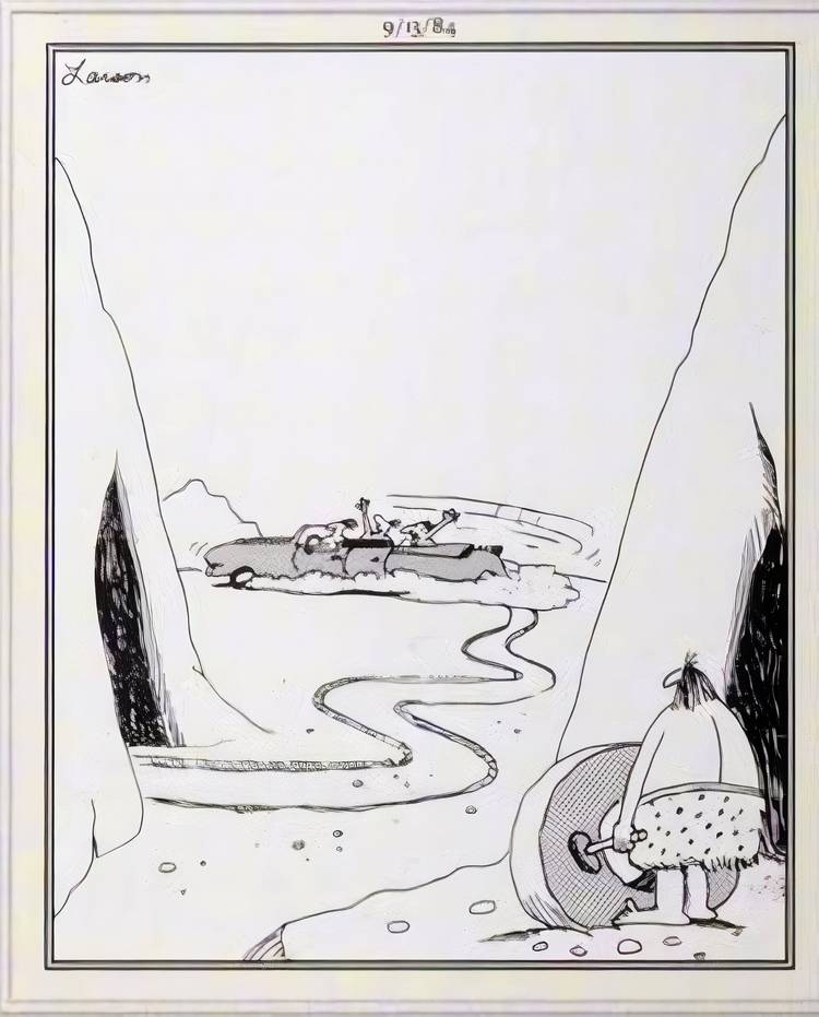 12 Far Side Comics From 1985 That Make Readers Go "What The?"