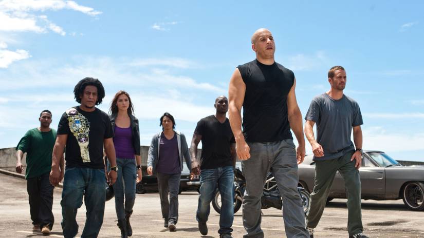 'Fast Five' Set Visit Report