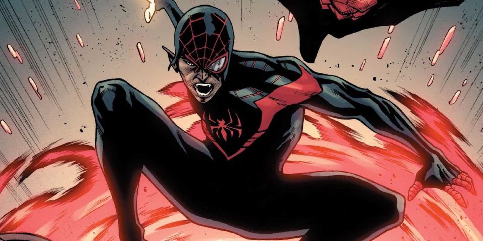 I May Be the Only One Who Thinks Making Miles Morales a Vampire Was a ...