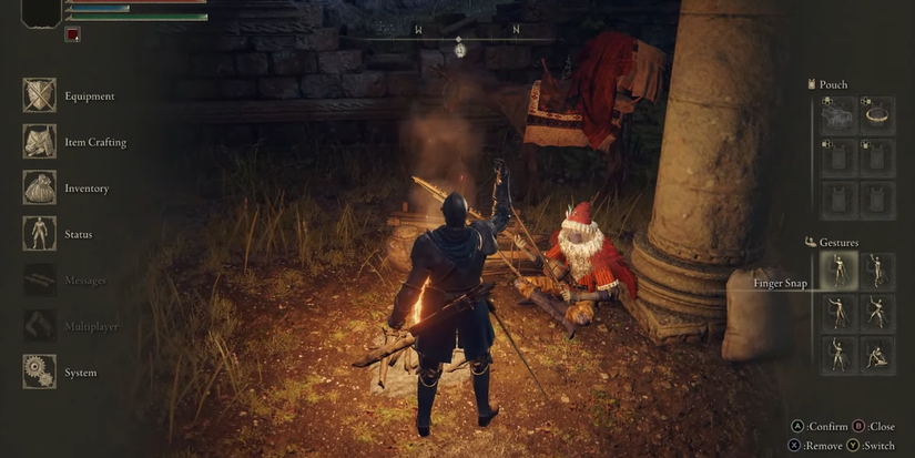 Elden Ring: All Gesture Secrets & Locations