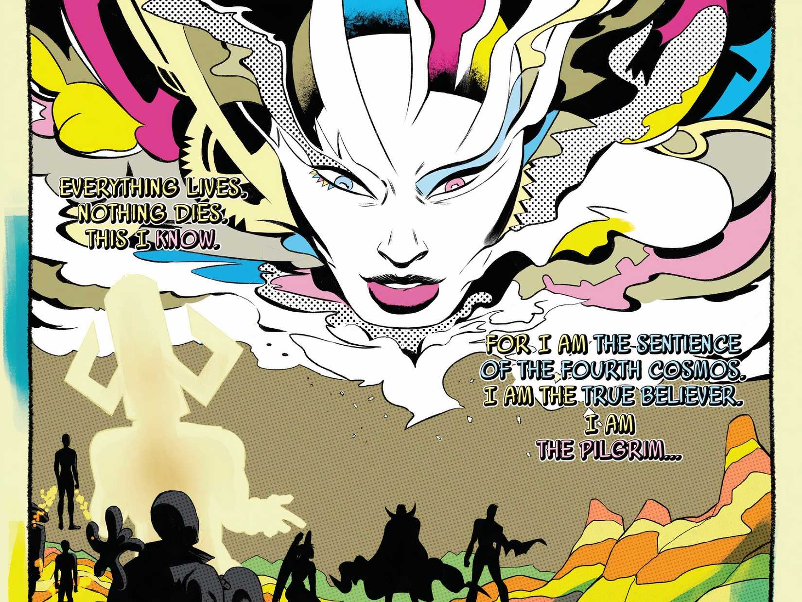 Marvel's 8 Cosmos, the Gods Who Created Galactus and the Origin of the ...