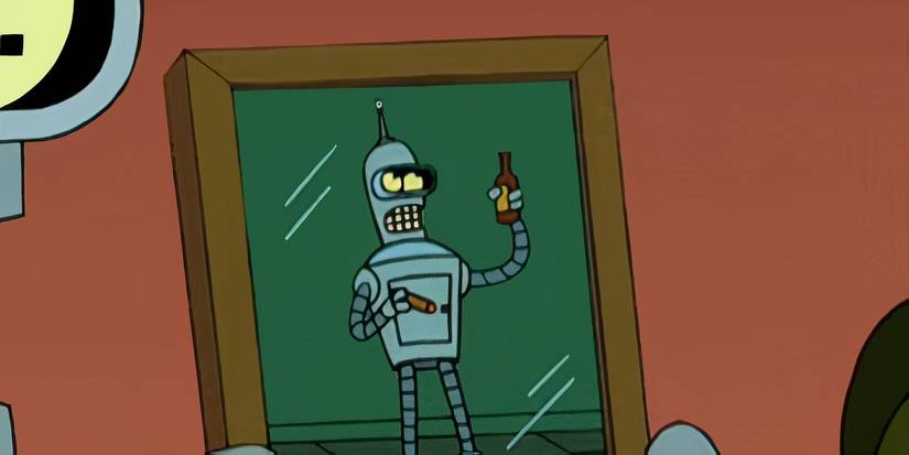 Bender's Origins In Futurama Explained: Robot Species, Farnsworth's ...