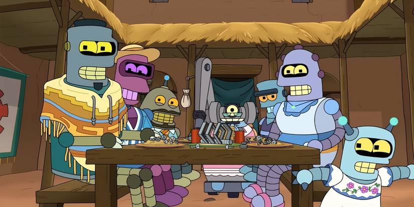 Bender's Origins In Futurama Explained: Robot Species, Farnsworth's ...