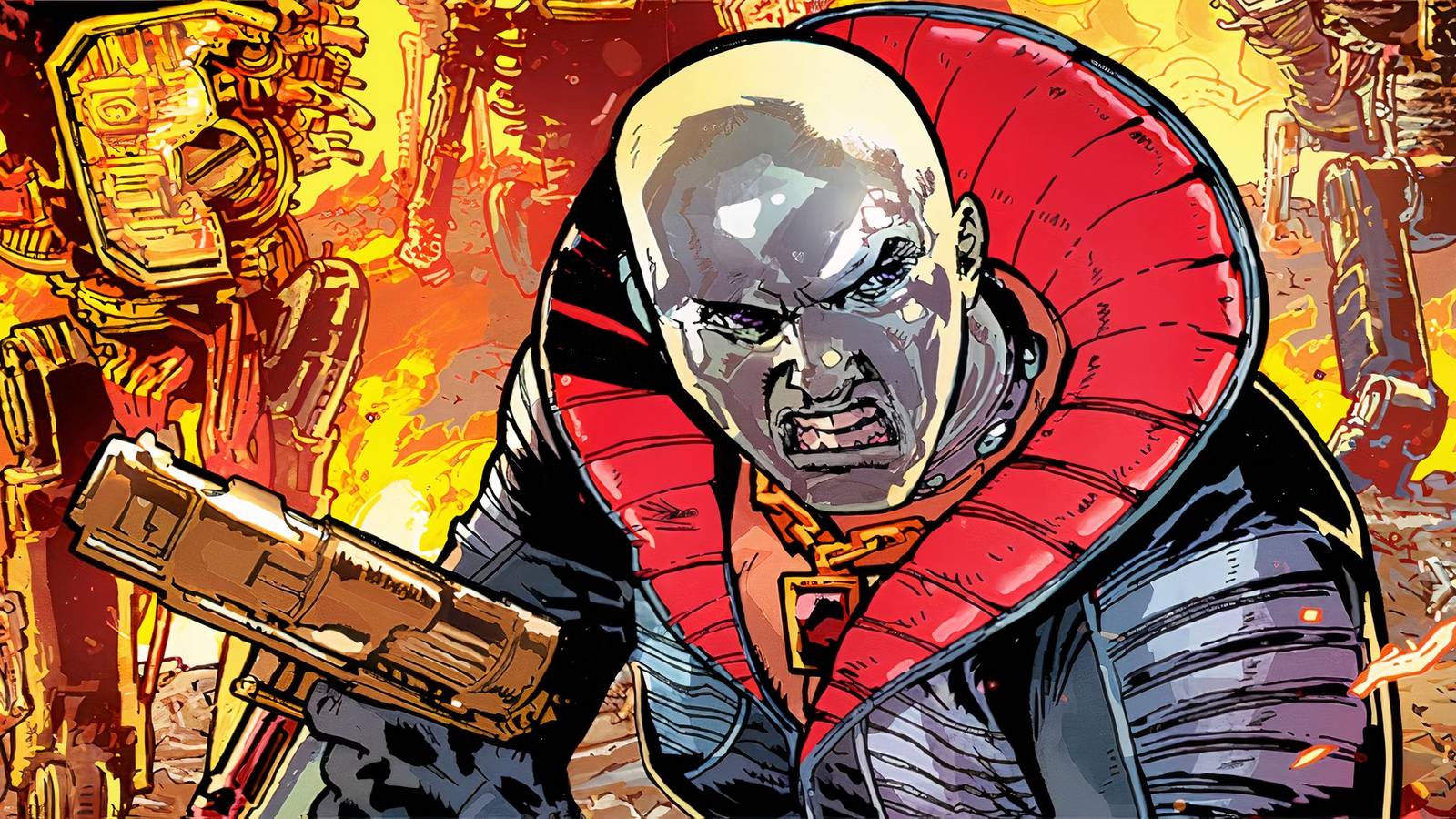 ”We’re Going to Hit Them Where it Hurts”: Destro Prepares for War in G ...