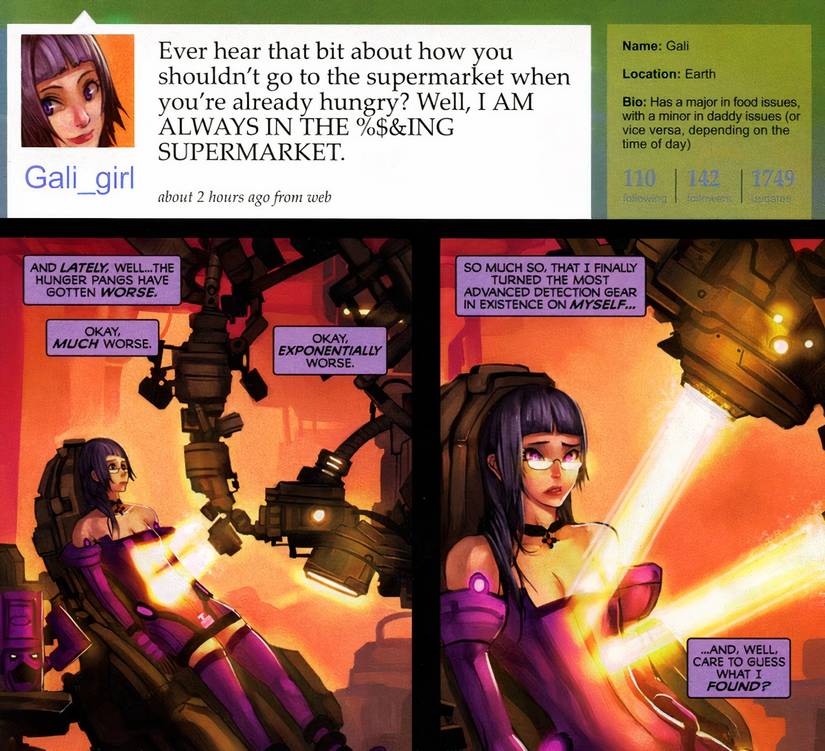 Galactus' Daughter Has the Most Disturbing Power in Marvel's Entire Canon