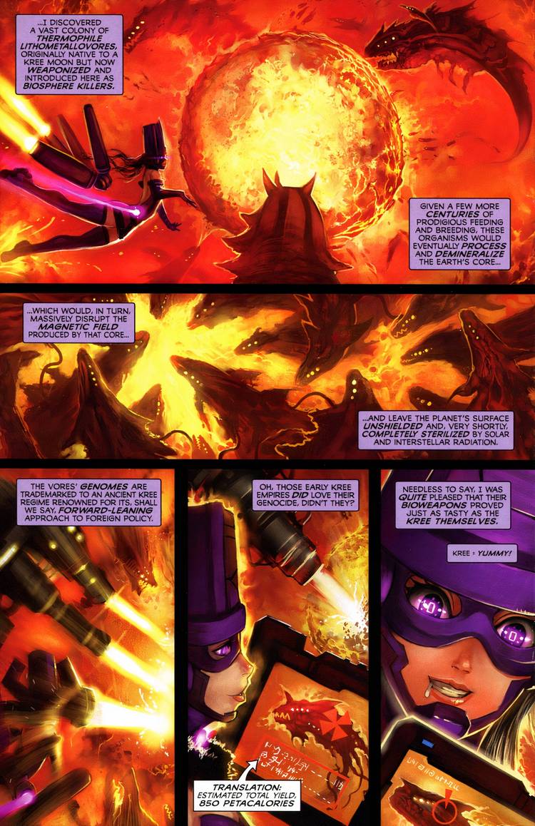 Galactus' Daughter Has the Darkest 'Healing' Power in Marvel Lore