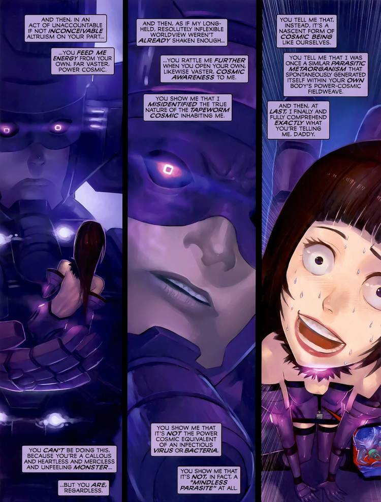Galactus' Daughter Has the Darkest 'Healing' Power in Marvel Lore