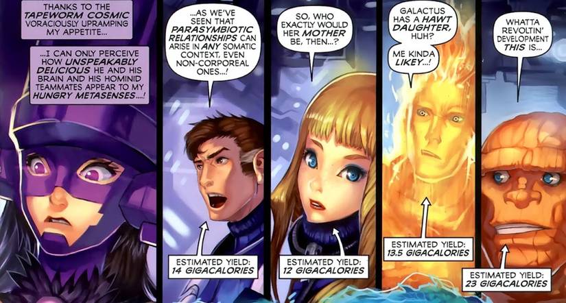 Galactus' Daughter Officially Settled Marvel's Smartest Hero Alive