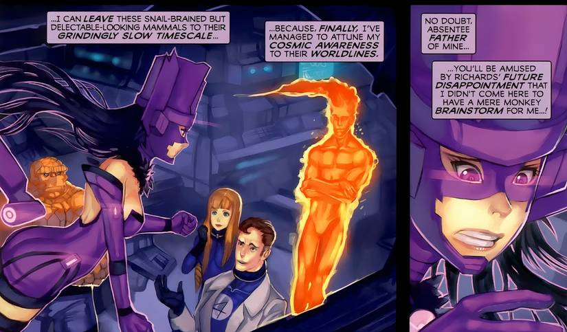 Galactus' Wildest Power Explains the Limits of His All-Knowing 'Cosmic ...