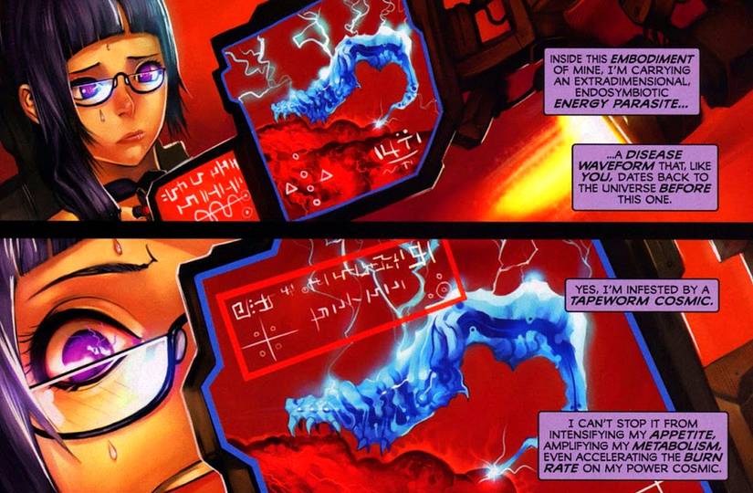 The 'Baby' Form of Galactus' Species Reveals How Disturbing They ...