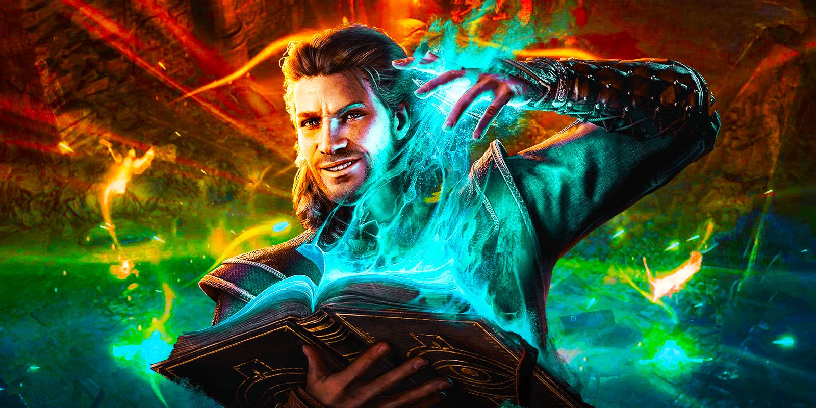 Inventive Baldur's Gate 3 Gale Cosplay Reveals The Wizard In An ...