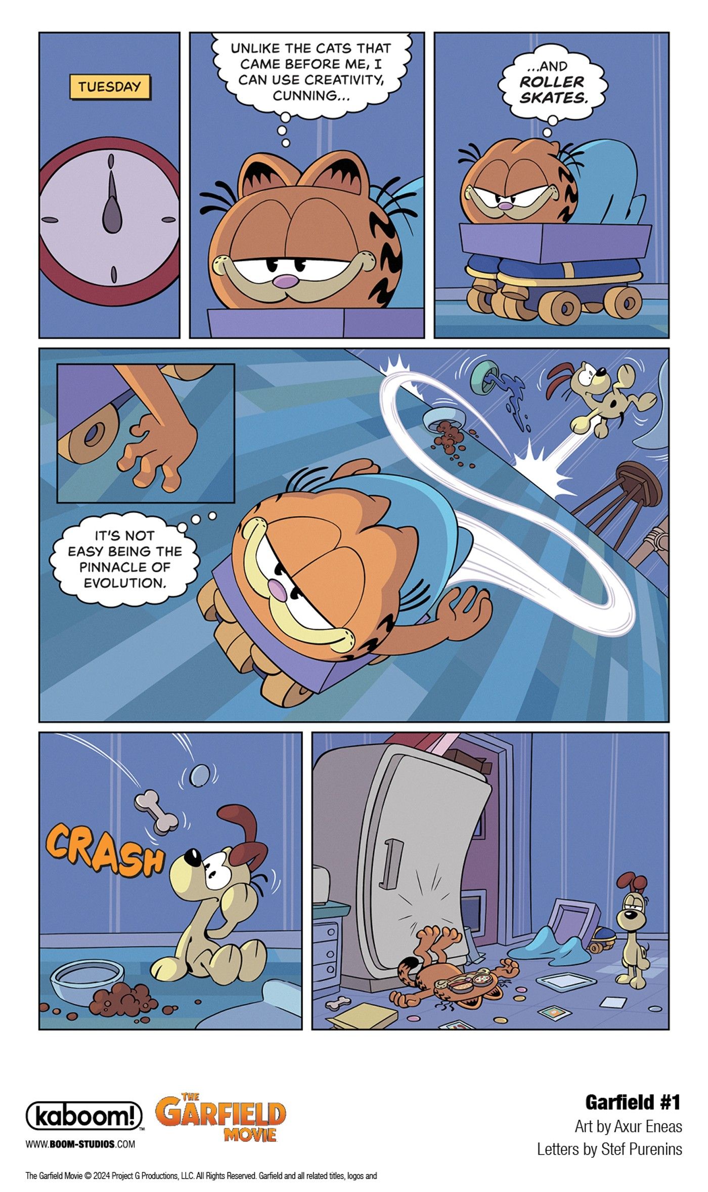 Comics Para Niños Garfield La Guia De Garfield Para Crear Tus Comics