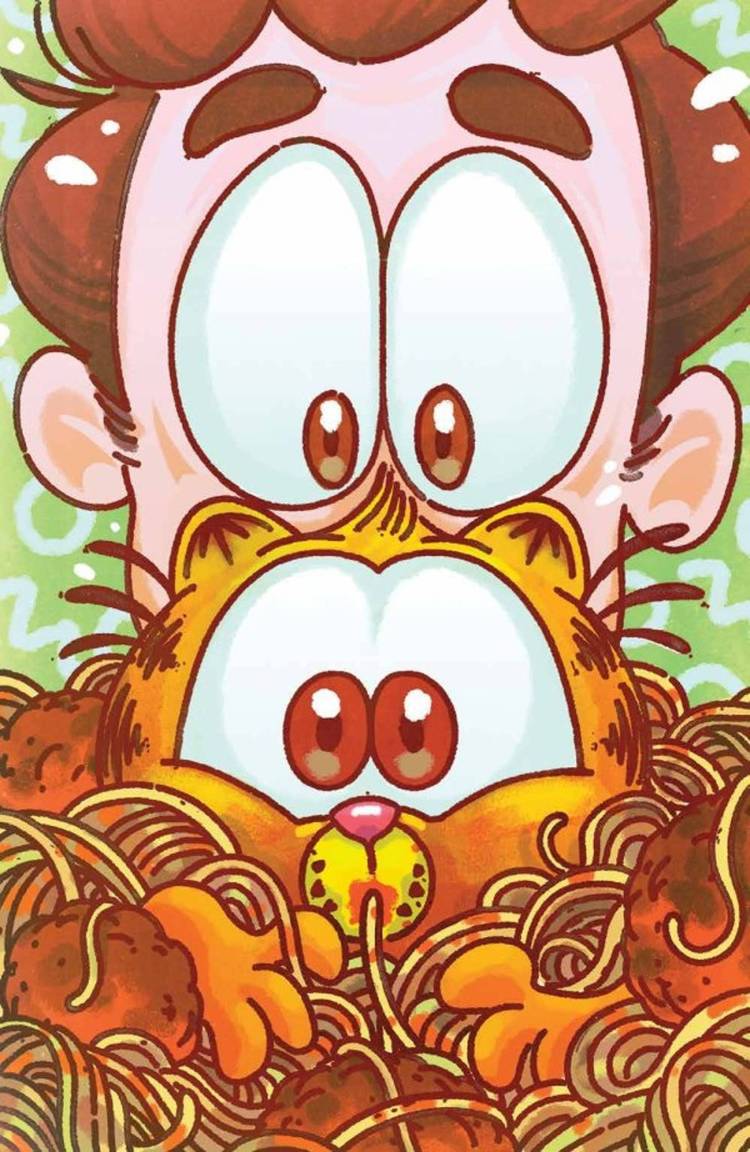 Garfield's New Comic Design Officially Revealed in Latest Evolution of ...