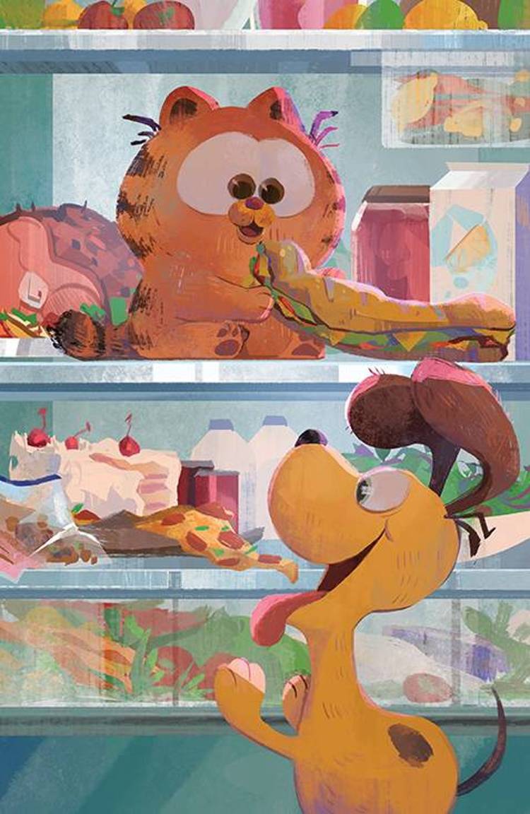 Garfield's New Comic Design Officially Revealed in Latest Evolution of ...