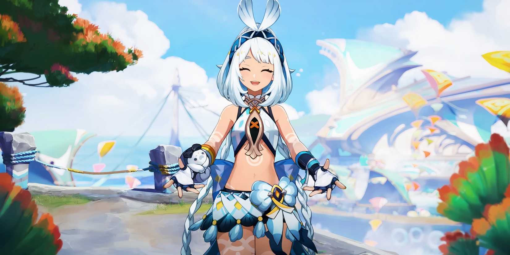 Genshin Impact: Best Mualani Builds (Weapons, Artifacts, Team Comps, Stats)