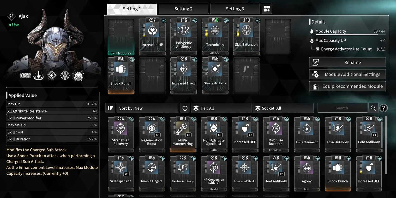 The First Descendant: Modules Guide (How To Install, Upgrade, & Transmute)