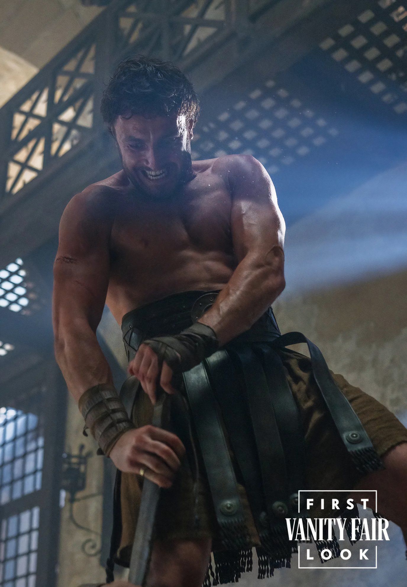 15 Photos For 15 Years Of Action Films Gladiator Fights