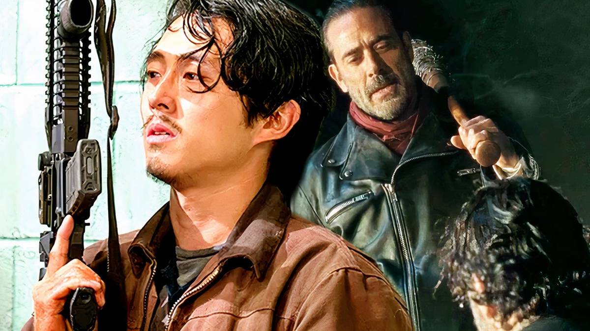 Walking Dead Star Andrew Lincoln Shares His Honest Reaction To Glenn's ...