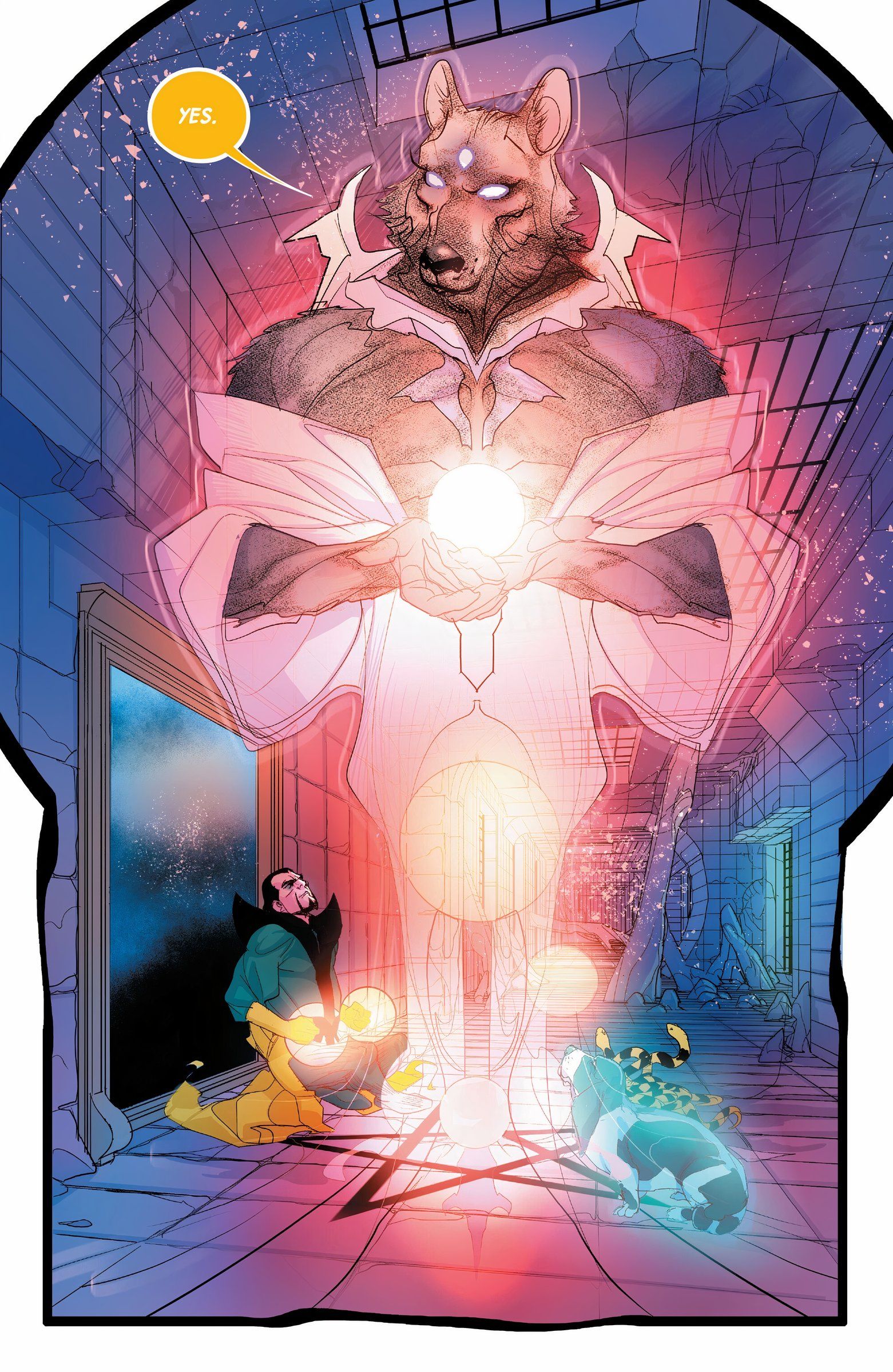 The MCU Will Have Been a Waste if Marvel's New God Never Appears on Film