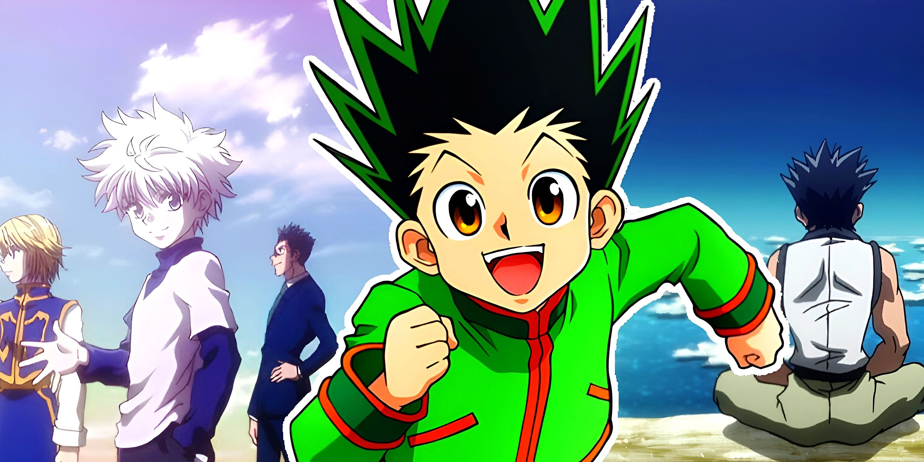 Hunter x Hunter’s Anime Ending Explained: How Does The Anime End & What ...