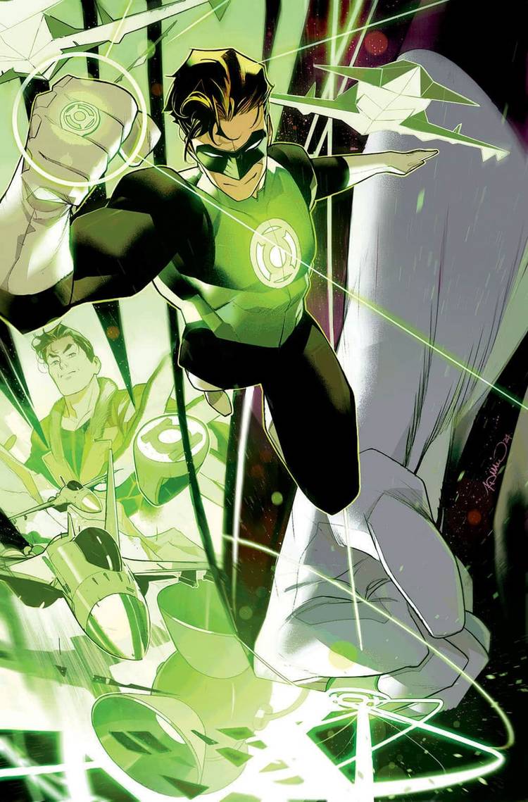 Green Lantern's Ultimate Insult to Batman Proves Hal Jordan Will Always ...