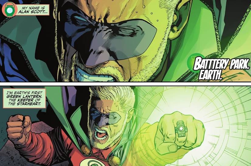 DC's Evil Green Lantern Officially Debuts as JADESTONE Is Unleashed