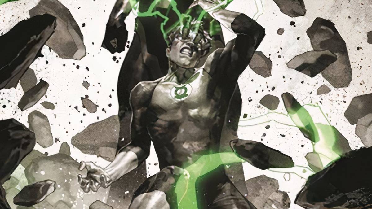 Green Lantern Is on the Brink of Death in Breathtaking Official Art