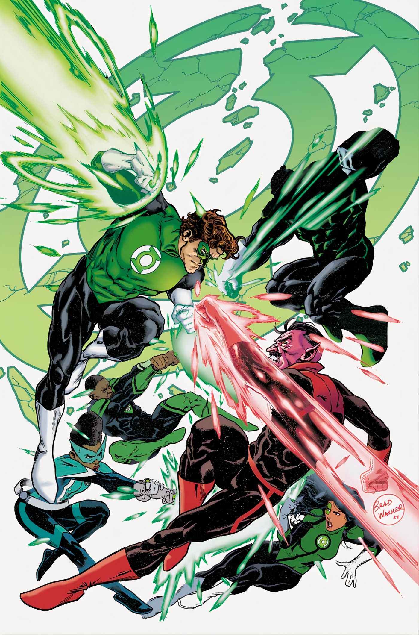 SDCC 2024: Jeremy Adams Promises Huge Changes Coming to Green Lantern's ...