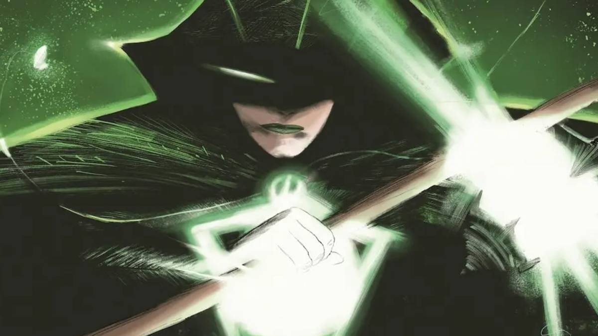 New Green Lantern Officially Debuts as the Last Hero Alive After the ...