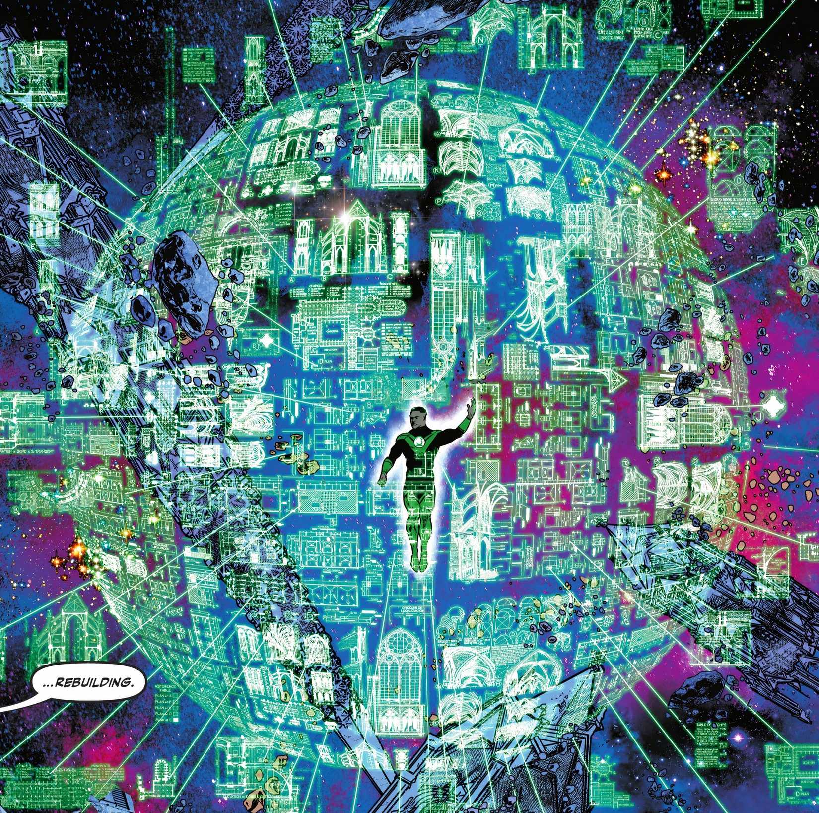 If This 1 Panel Doesn't Make You Fall in Love with Green Lantern's ...