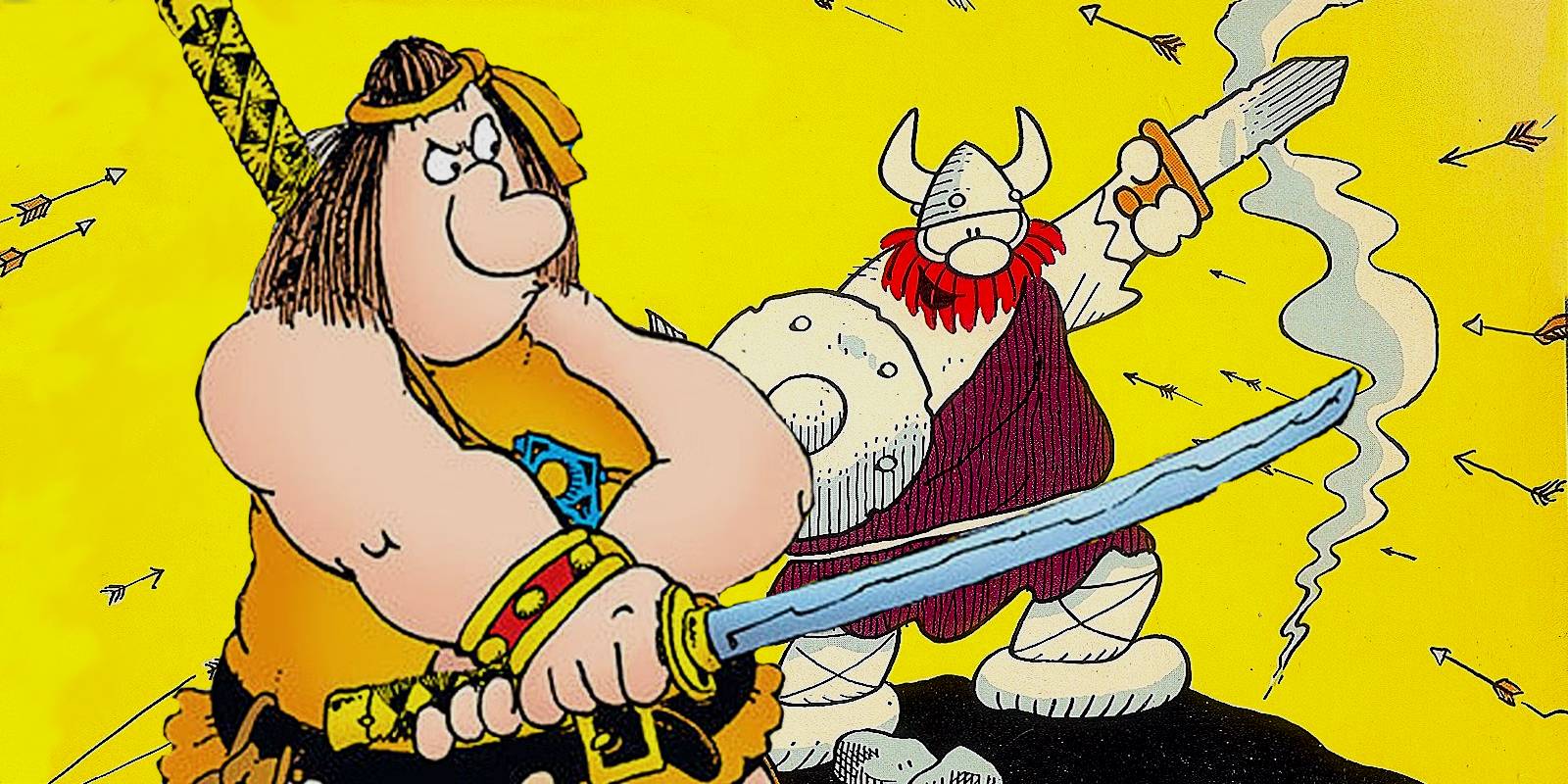 After 42 Years, Hägar the Horrible & Groo the Wanderer Finally Meet In ...