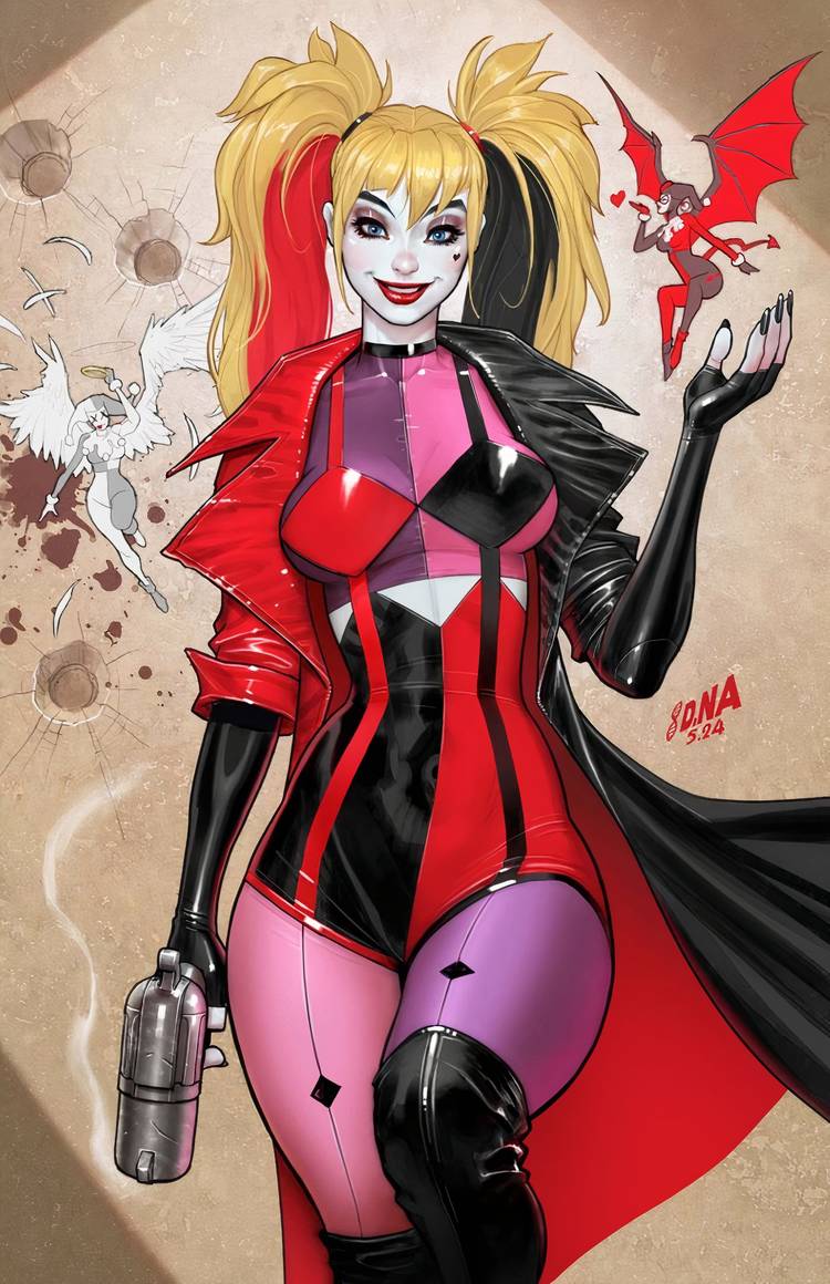 Poison Ivy & Harley Quinn’s New Costumes Are the Perfect DIY Couples ...