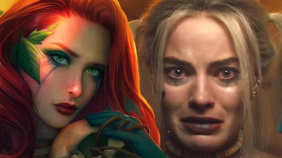 Poison Ivy's First Words to Harley Quinn Make Their Romance Way Darker