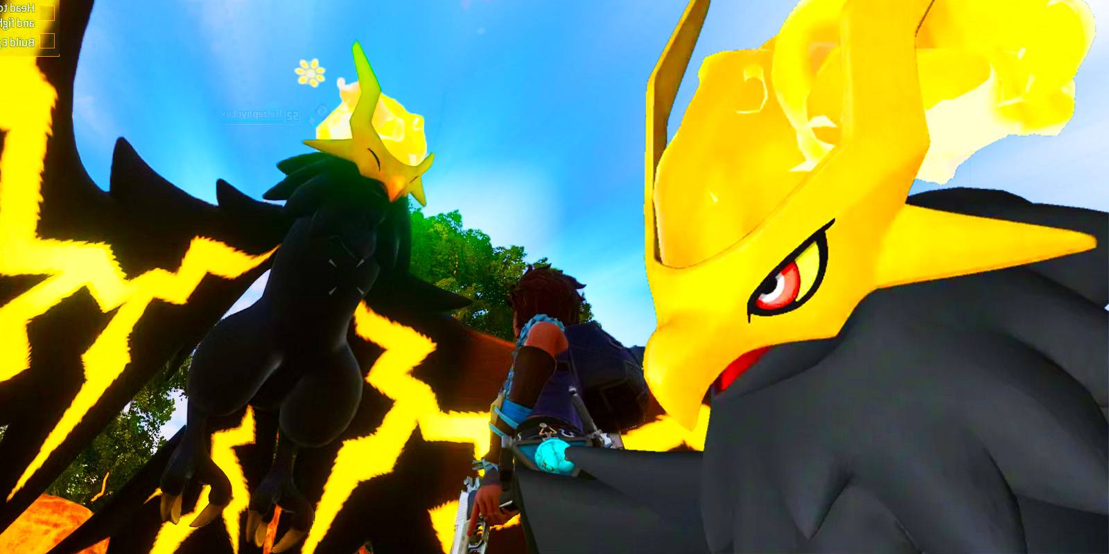 Palworld: Where To Find & Catch Helzephyr Lux (Location, Drops & How To ...
