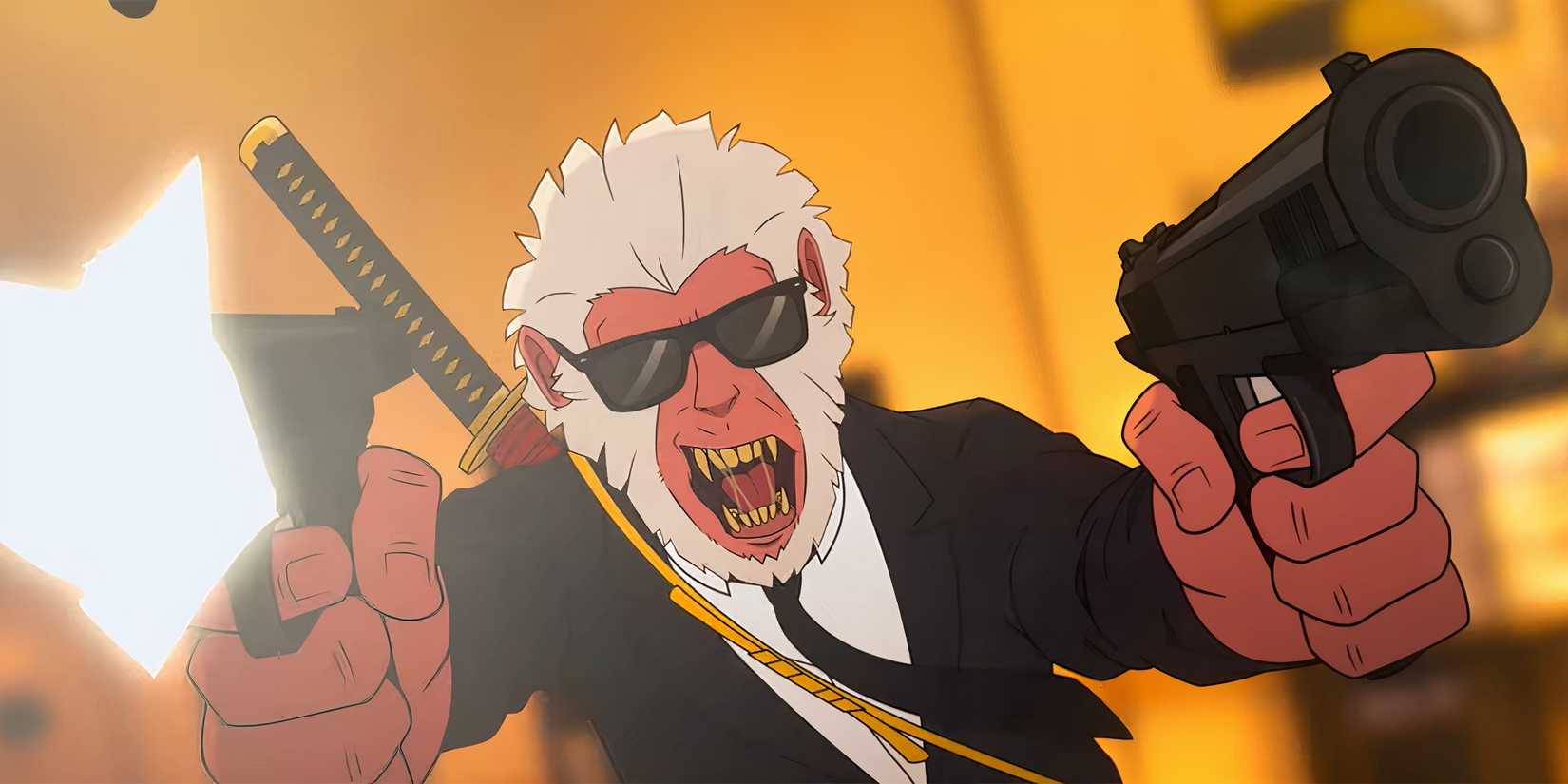 Hit-Monkey Season 2's Ally Maki Talks Haruka's "Gray Area" Story Arc ...
