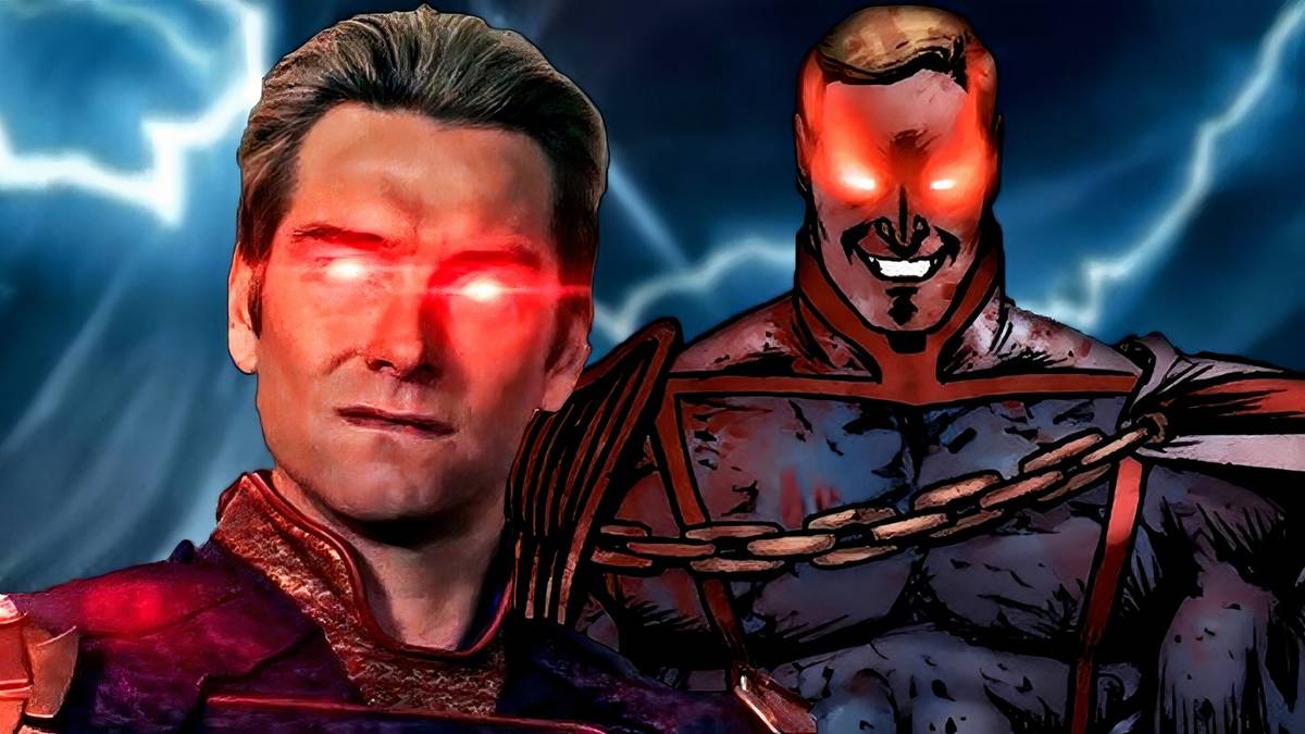 Homelander's Comic-Accurate Costume Turns Terrifying in Photo-Real Fanart