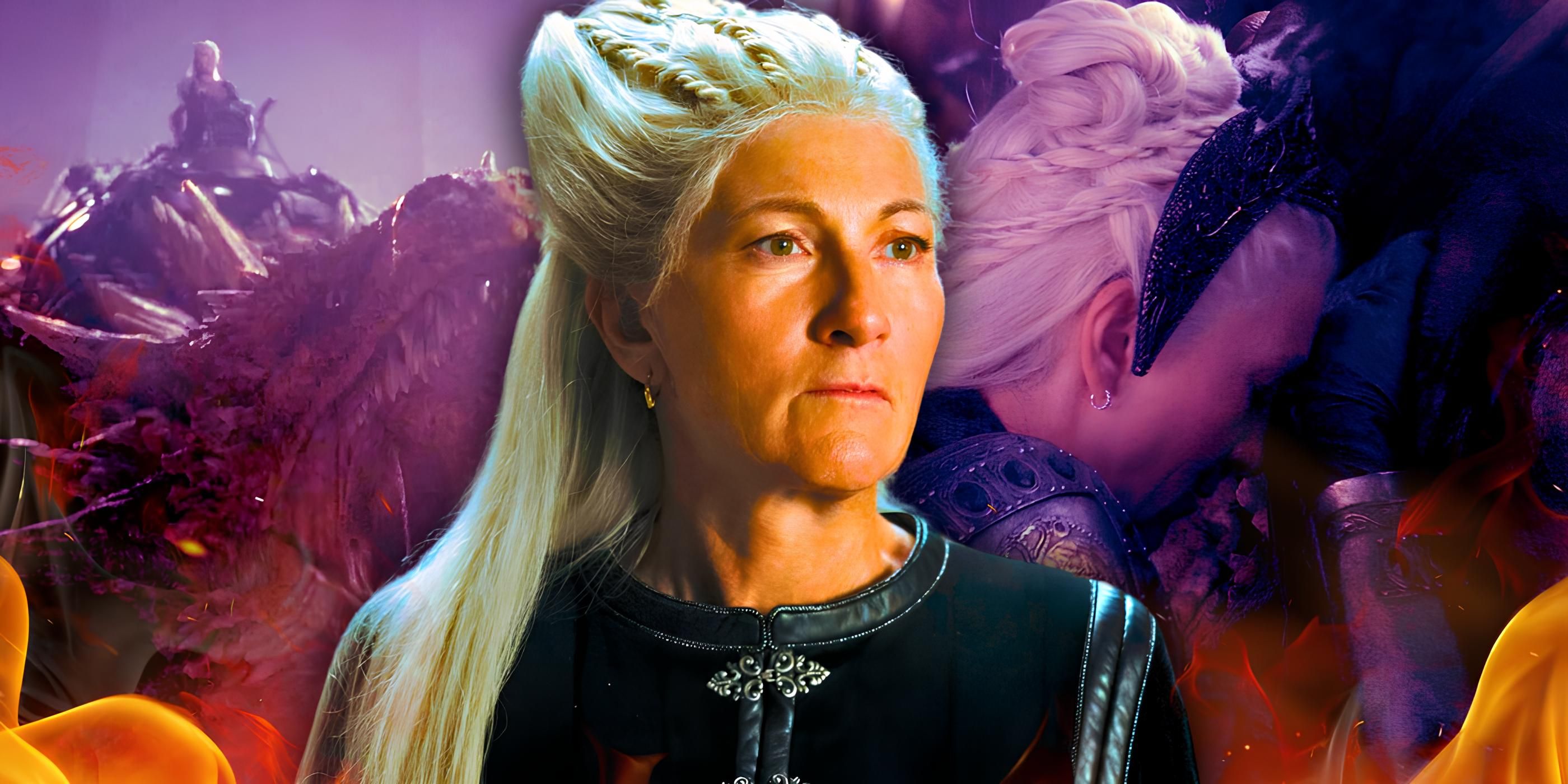 Rhaenys & Meleys' History In Game Of Thrones Canon Before House Of The ...