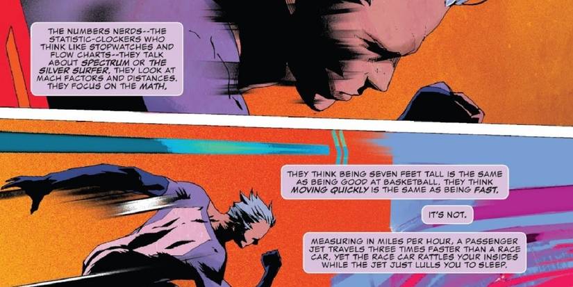 Marvel's New Fastest Character Alive Makes Quicksilver Look Pathetic