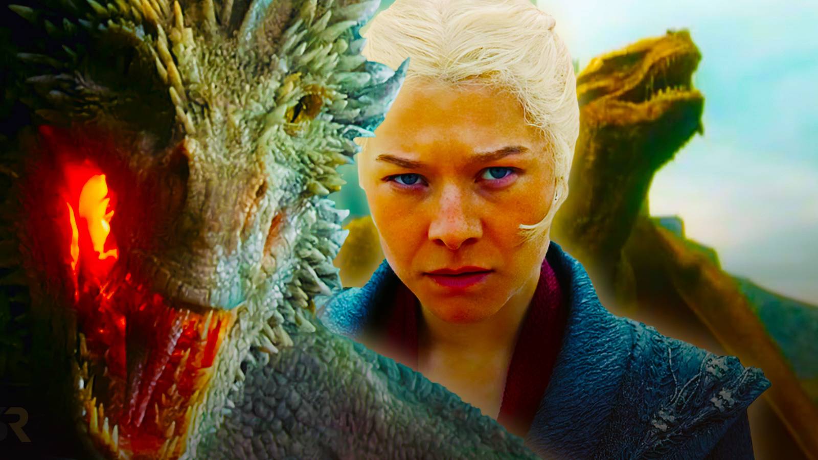 How Many Dragons Team Black Have In HOTD & Who Rides Them