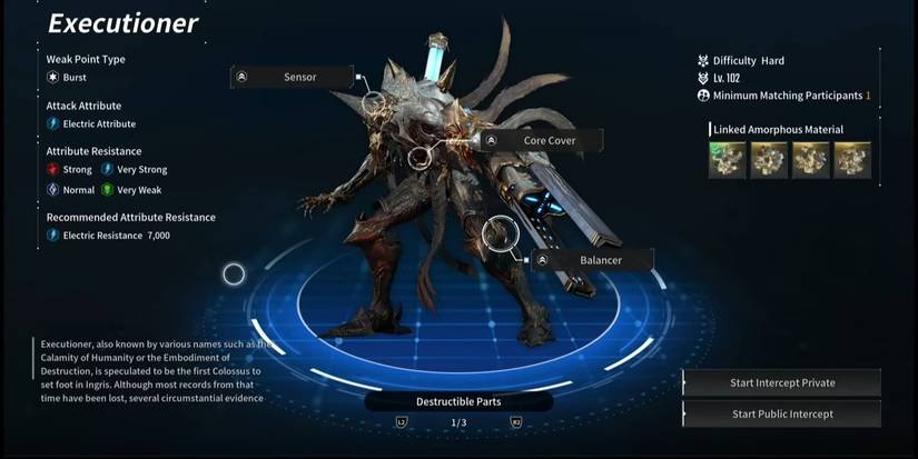 The First Descendent: How To Beat The Executioner Boss (Normal & Hard ...