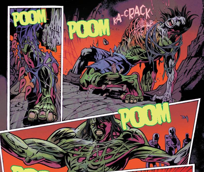 Hulk's Gross New Transformation Will Change How You See His Strength Level