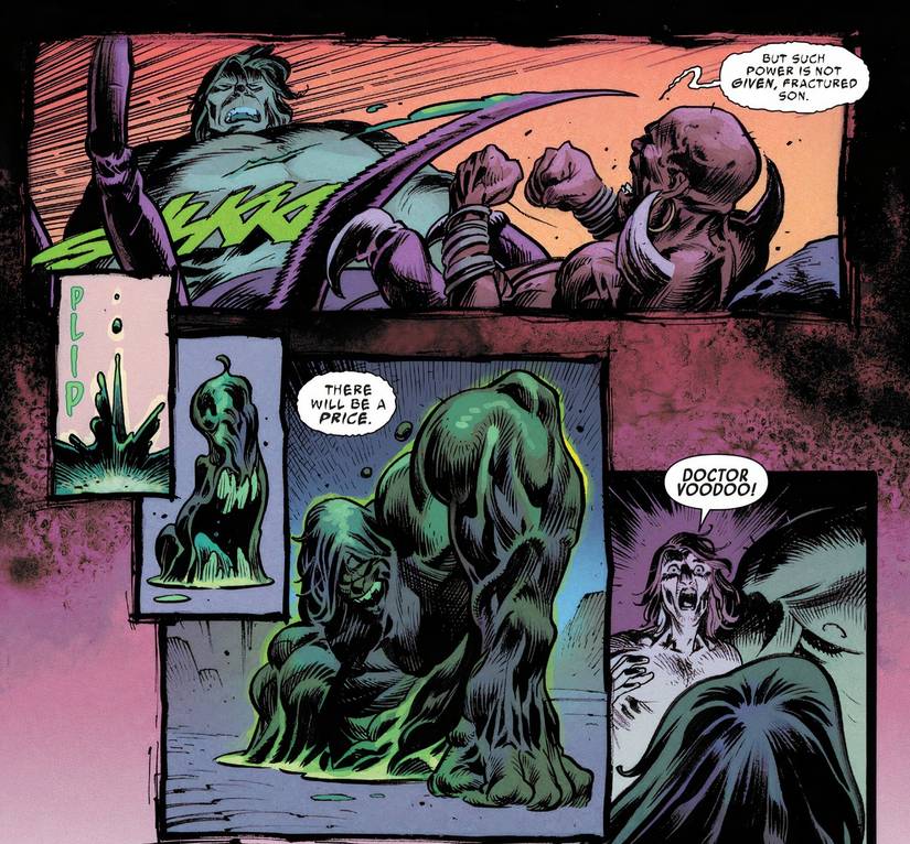 Hulk's Immortality Gets a Terrifying New Meaning as Bruce Banner Dies