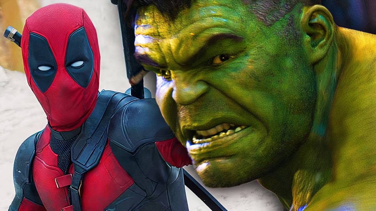 Hulk Brutally Attacks Ryan Reynolds' Marvel Hero In Deadpool ...