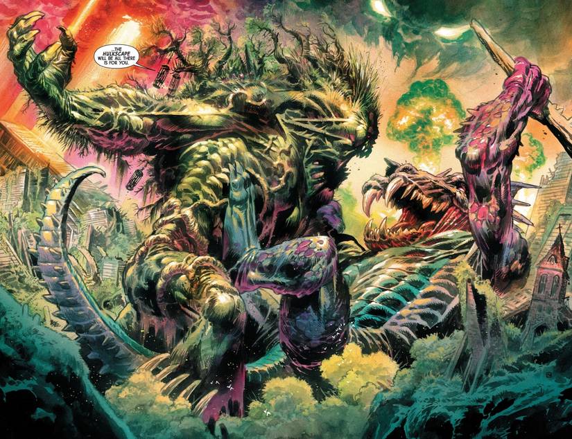 Marvel Officially Replaces Bruce Banner as the Hulk's Other Half