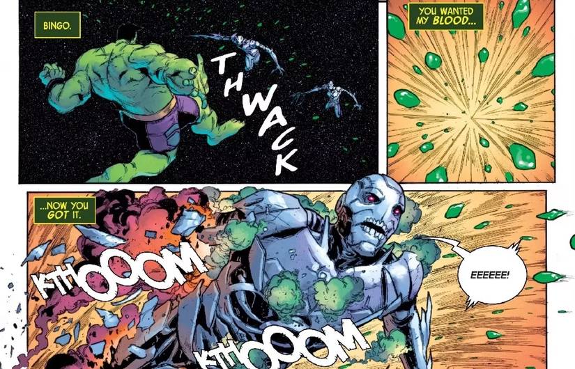 New Red Hulk Redefines Hulk's Jump Strength with a Mind-Blowing Power Feat